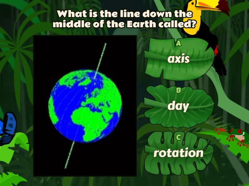 LESSON 5.5 Day and Night - Quiz