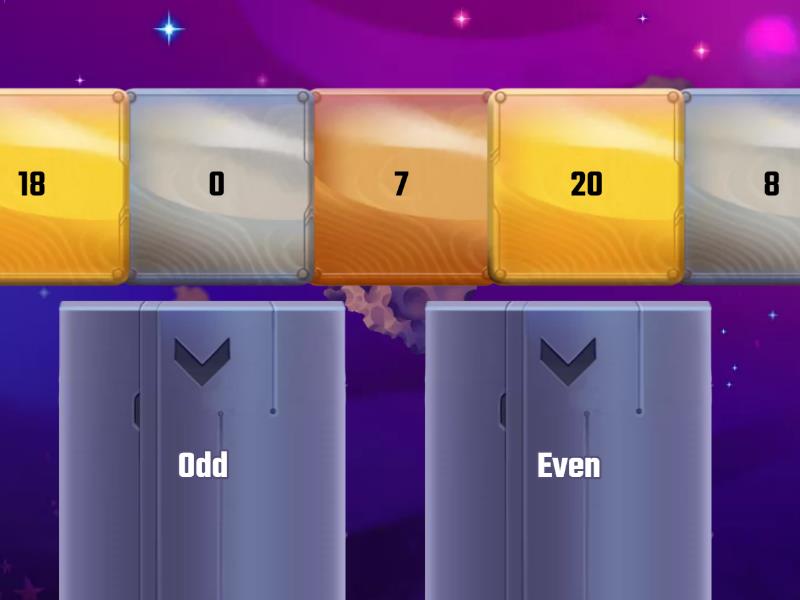 Me1a Odd and Even Sorting - Speed sorting