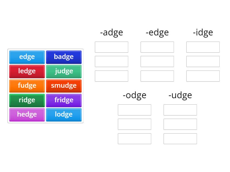 dge practice - Group sort