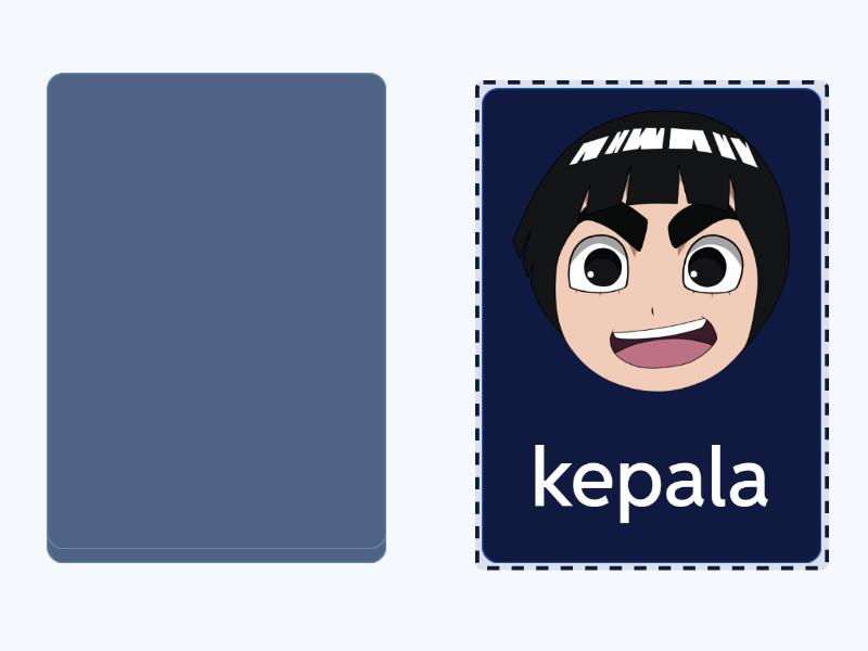 memasangkan kata - Speaking cards