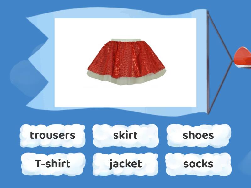 Kid's Box 1 Unit 8 Clothes - Cada oveja con su pareja