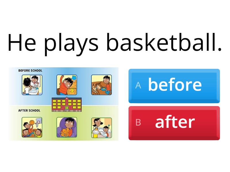 Before x After - Quiz