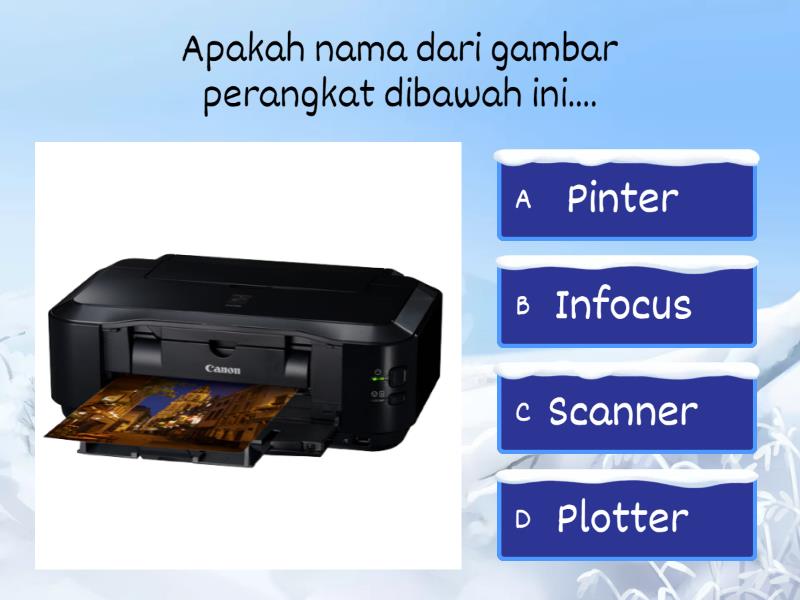 SOAL POST TEST MATERI HARDWARE - Questionário