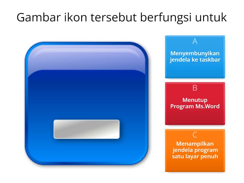 MICROSOFT WORD - Quiz