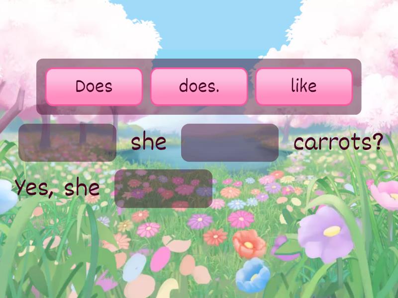 Gram 1 Unit 8 - Complete the sentence