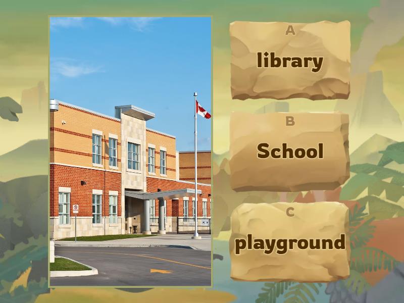 G3_Unit 6 (Our school) - Lesson 1 - Quiz