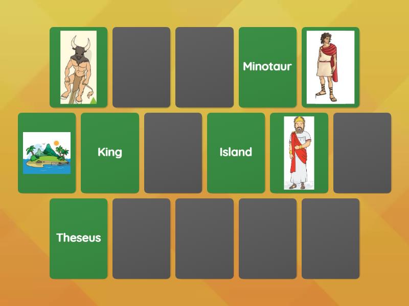 Theseus and the Minotaur - Matching pairs