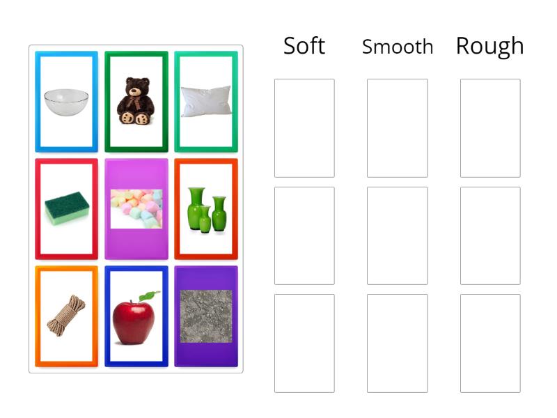 Textures - Group sort