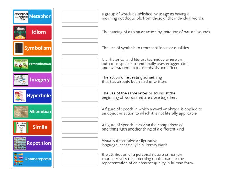 Language Arts - Match up