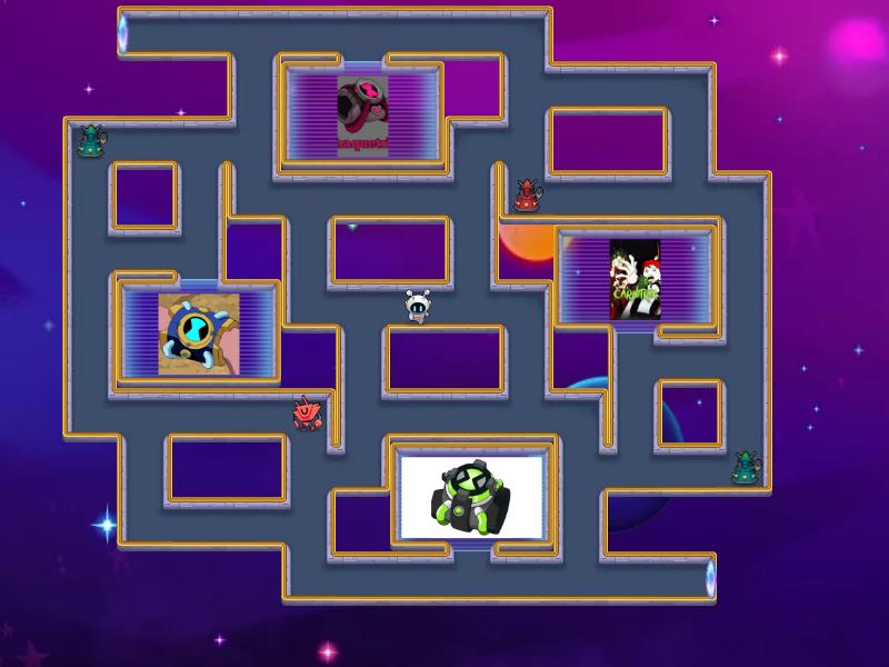 Ben 10 - Maze chase