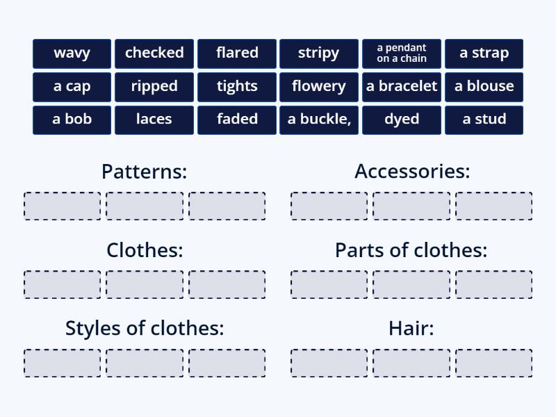 Sort The Words Group Sort