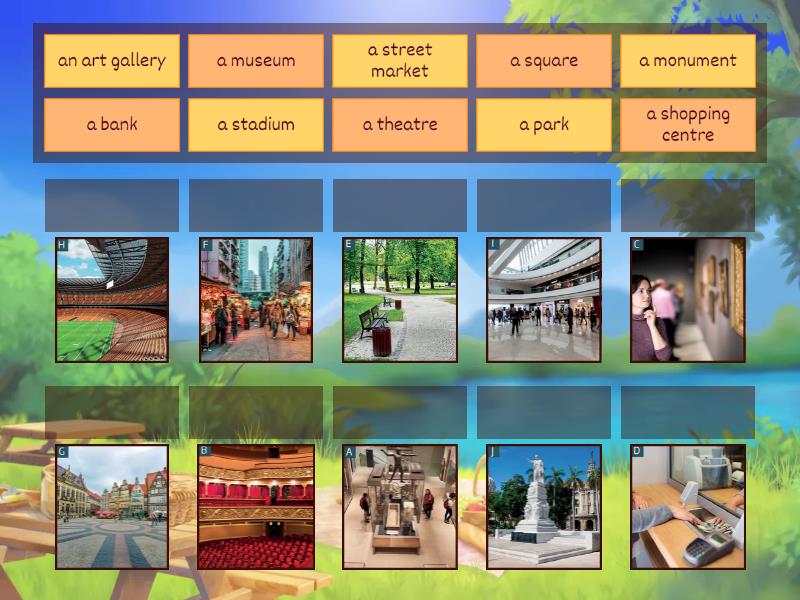 Roadmap A2+ 3A Vocabulary bank 1 - Match up