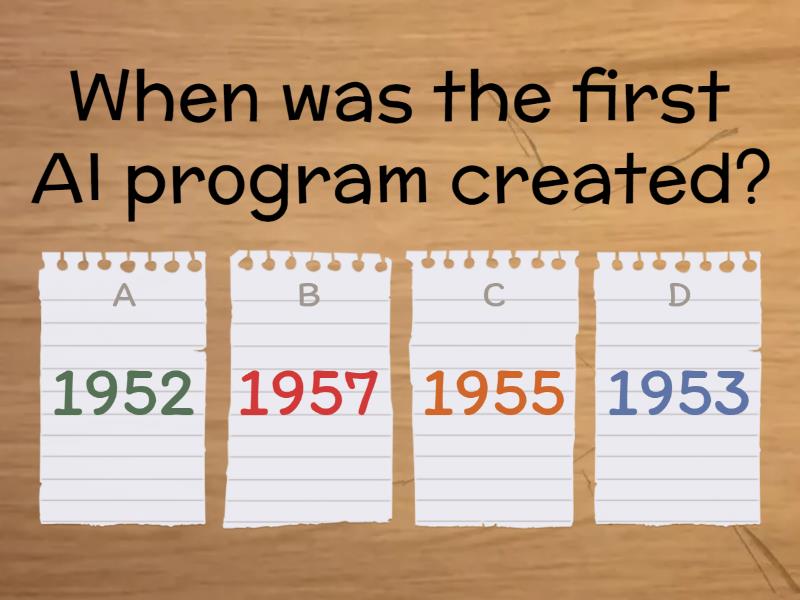 Choose the correct answer - Quiz