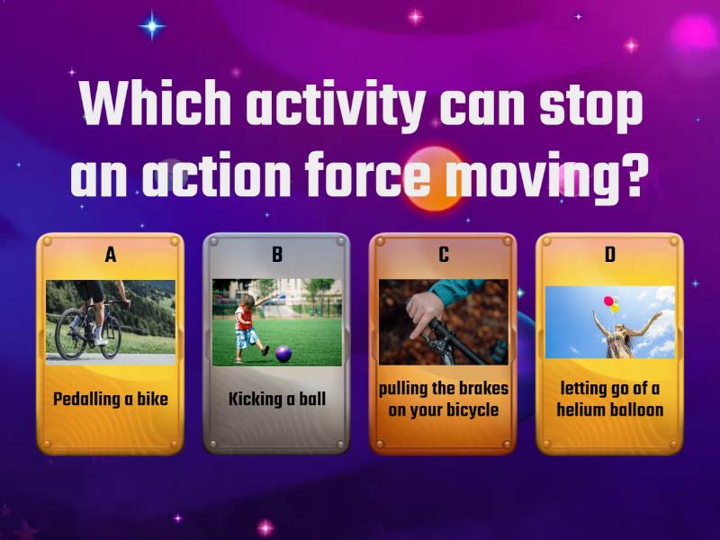 Year 3 Science Revision - Quiz