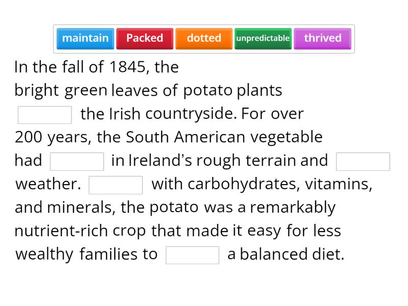 What really caused the Irish Potato Famine - Stephanie Honchell Smith ...