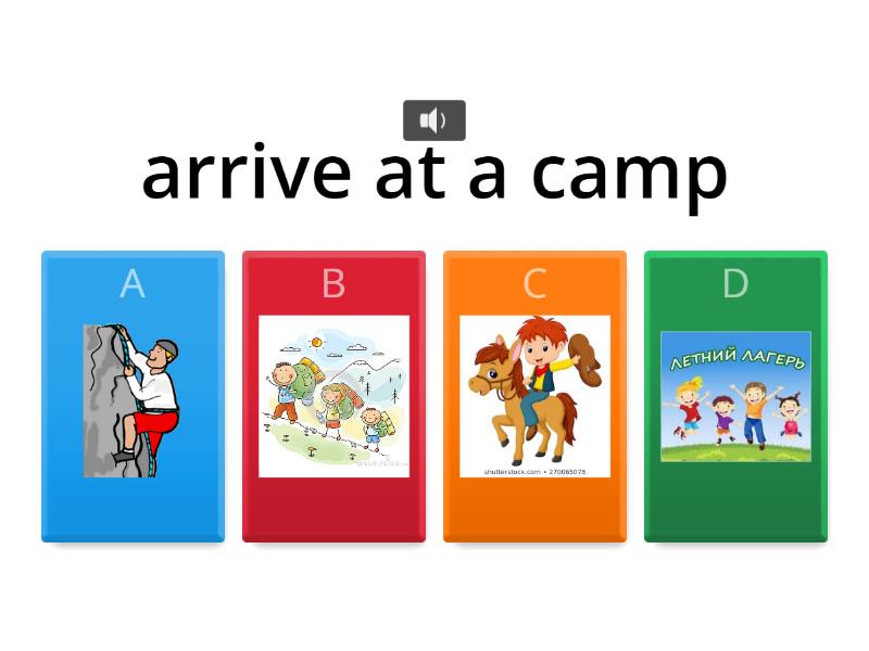 Adventure Holiday Camp - Quiz