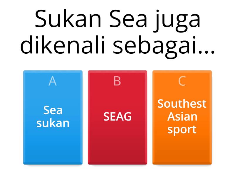 SUKAN - Quiz