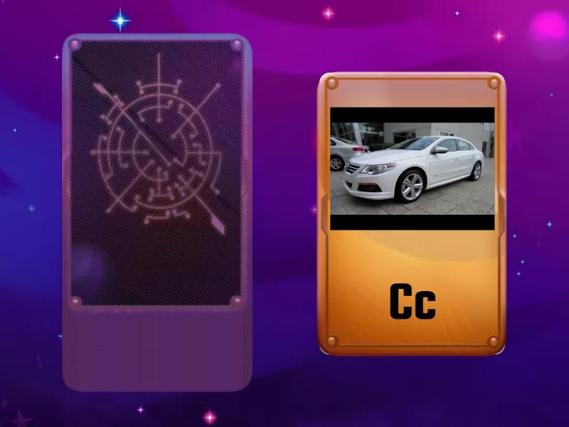 English ABC - Random cards