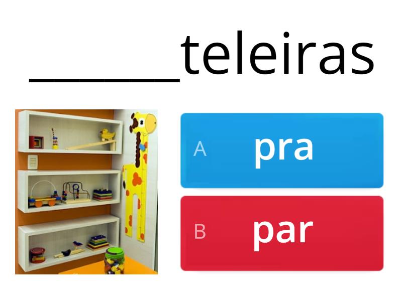 pra-par.... Ortografia - Questionário