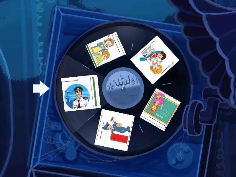 jobs - Spin the wheel