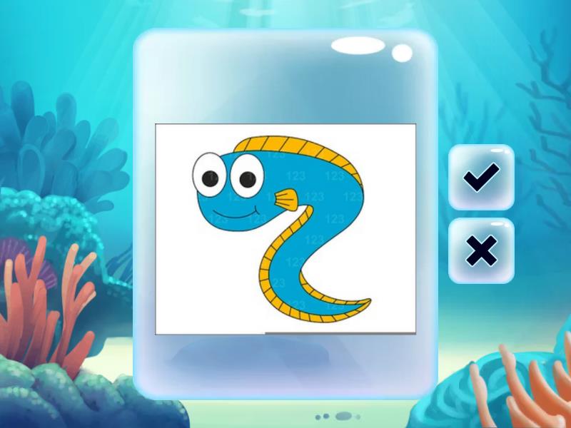 Sea creatures - Flash cards