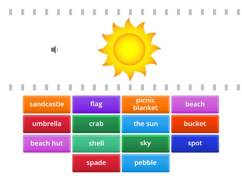 Seaside - Find the match