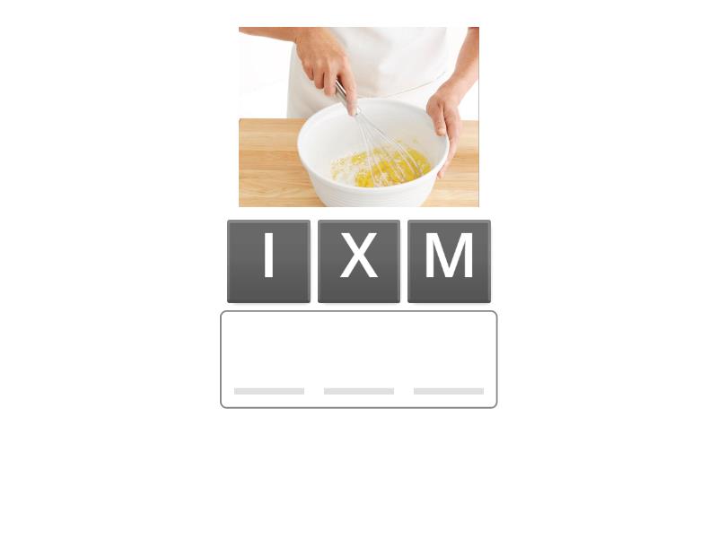 DICTATION 2 - Anagram