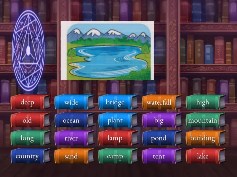 FF3 Review 3 (Unit 9) - Find the match