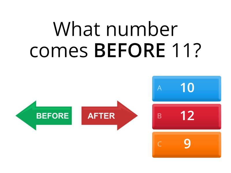 Before and After - Quiz