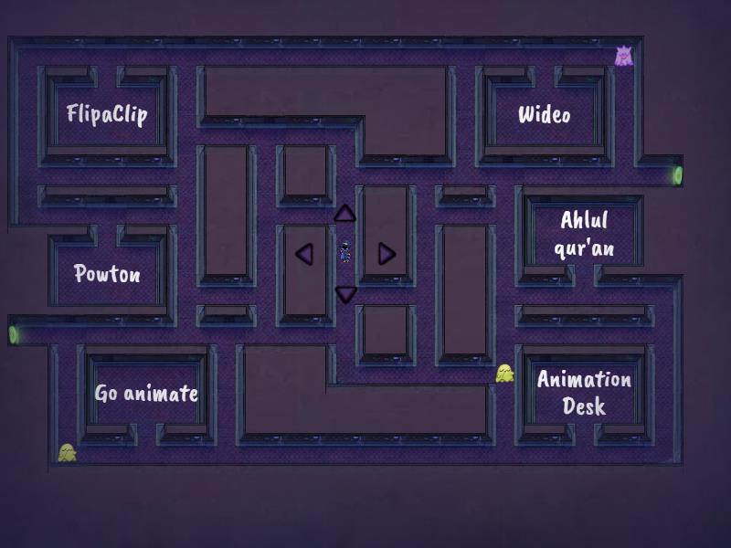 Game Pertemuan 13 Literasi ICT - Maze chase