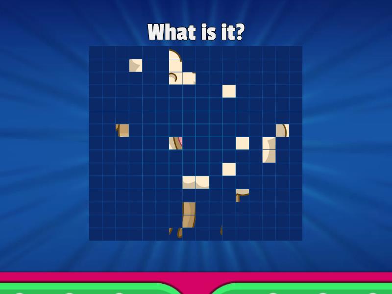 Farm animals guessing game. - Image quiz