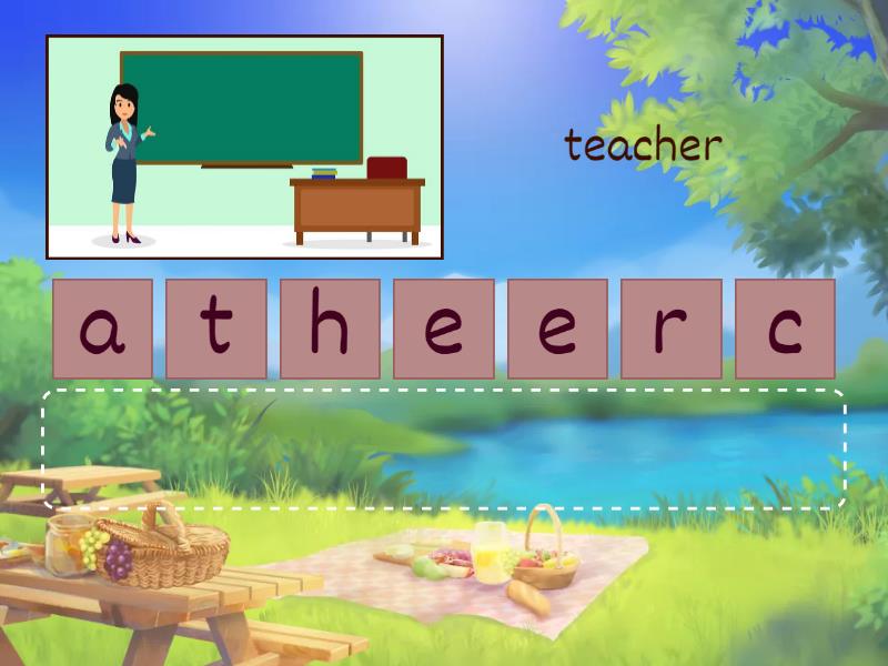 Unit 1 (Week 1) - Anagram