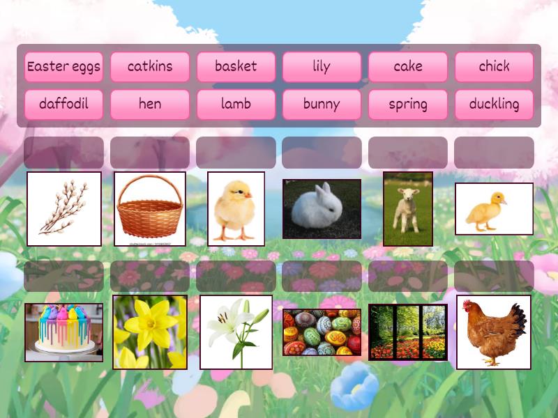 Easter - Match up