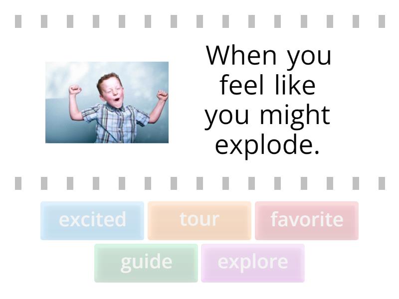 myView 2.1 - Can't Climb a Cactus - Vocabulary - Find the match