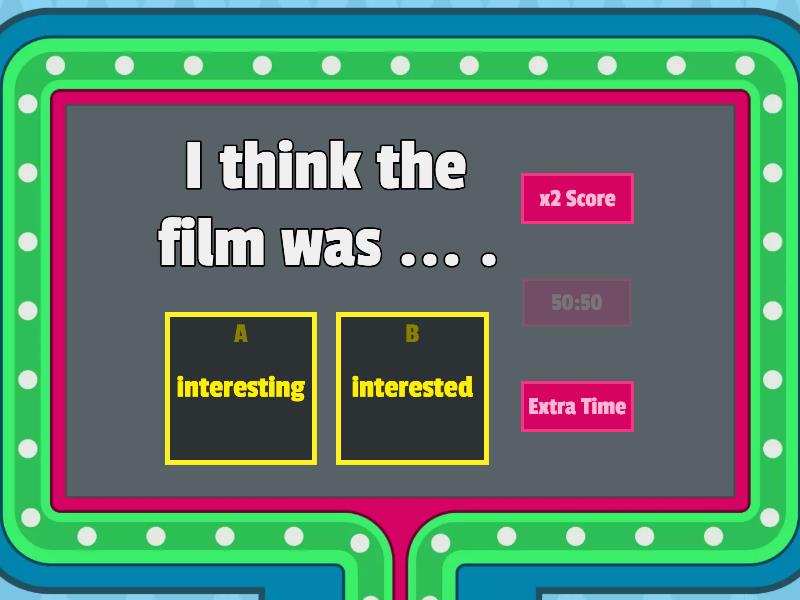 Power Up 3 Unit 9 Gameshow Quiz