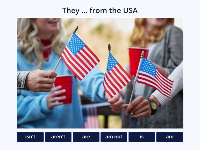 GG2 U0 To be + countries - Quiz