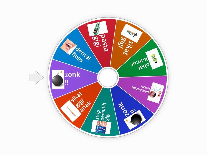 dental spin !! - Spin the wheel