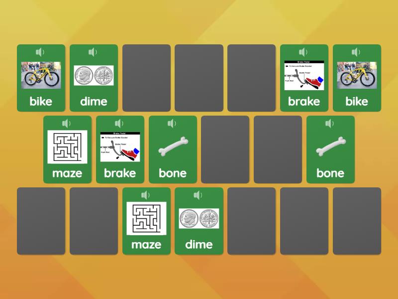 UFLI 59 speech - Matching pairs