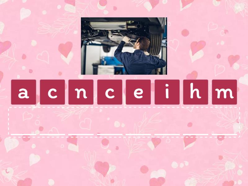 Team Together 3 Unit 4 Jobs - Anagram