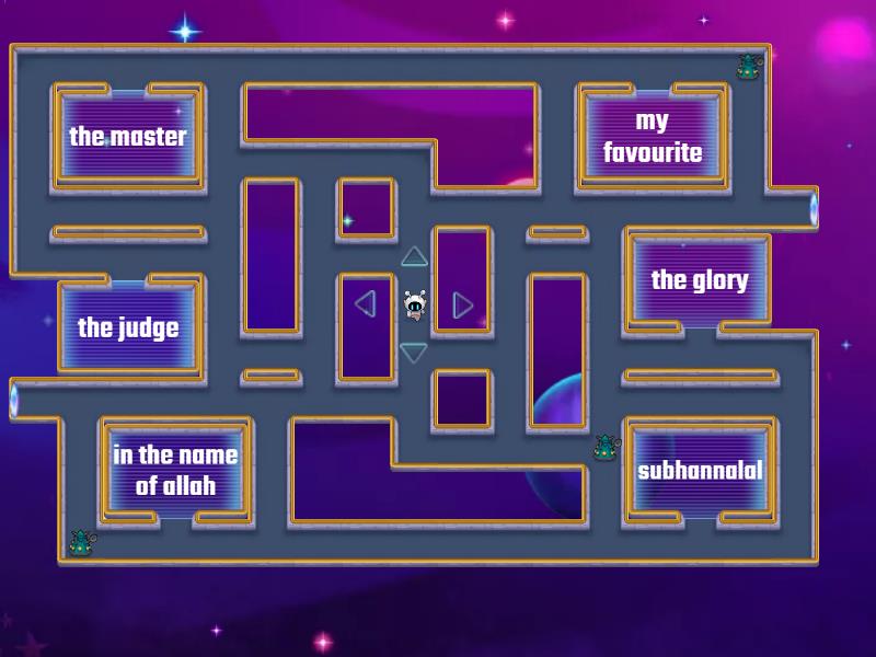 islamic - Maze chase