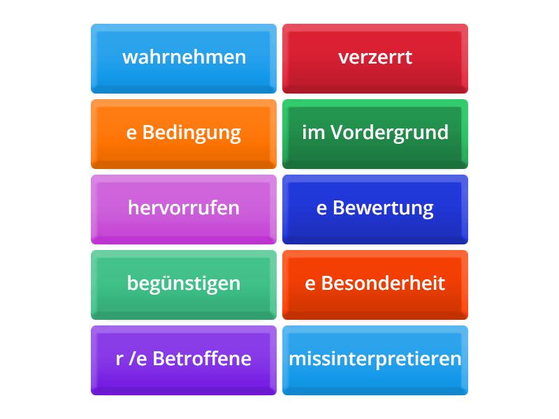 Kognitive Aspekte - Flip tiles