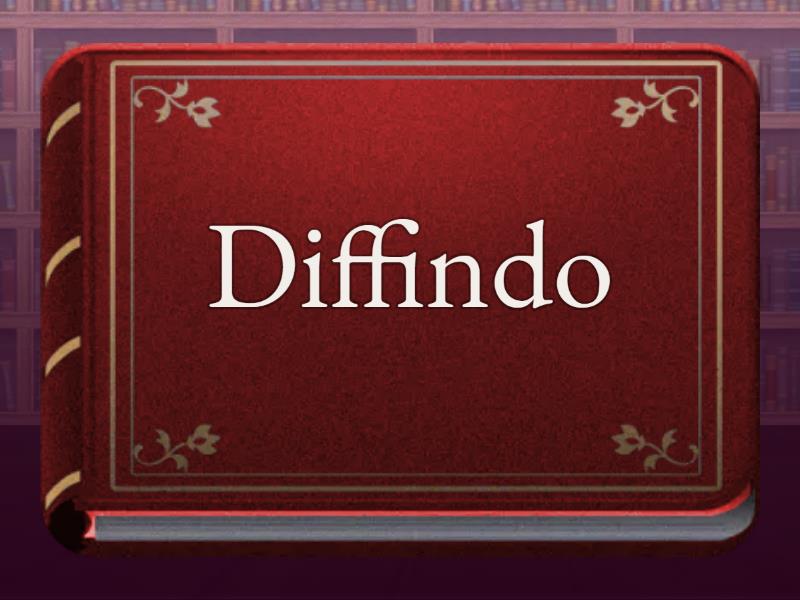 Magic Spells - Flash cards