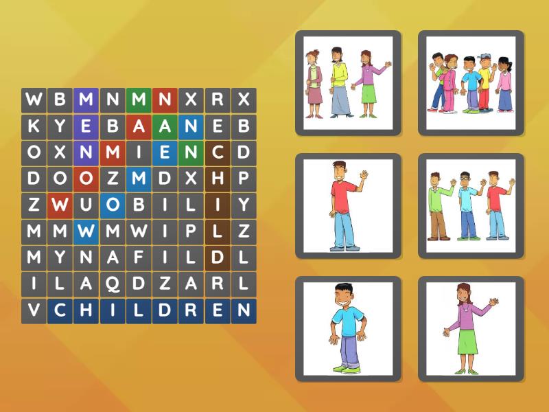 FF2 Unit 15 words - Wordsearch