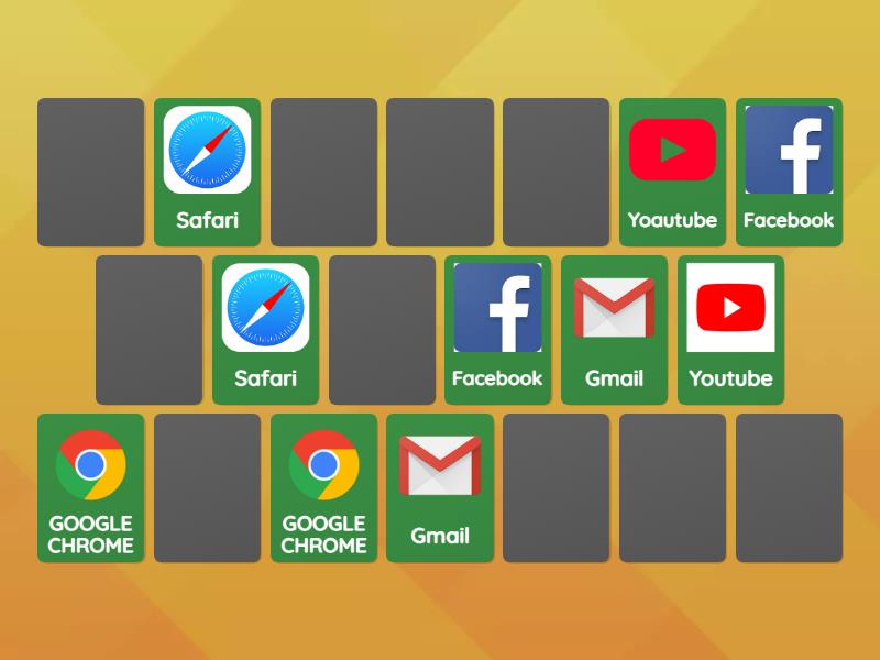 MENGENAL APLIKASI INTERNET - Matching pairs