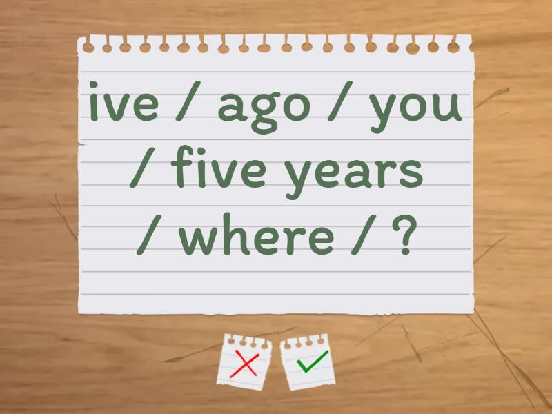 Roadmap A2+. Unit 2B. Grammar Revision - Flash cards