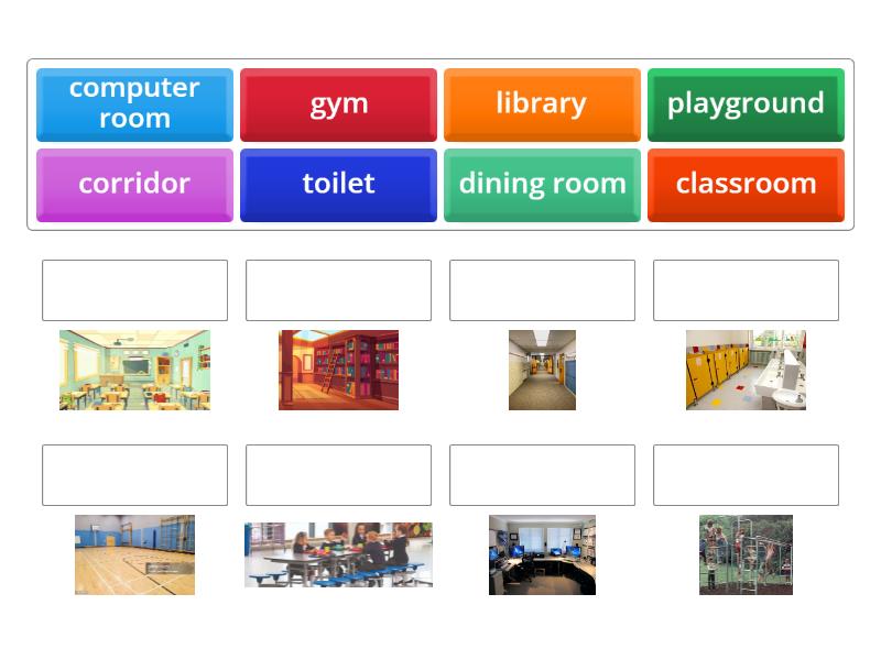 Kids can 2 UNit 1 - Match up