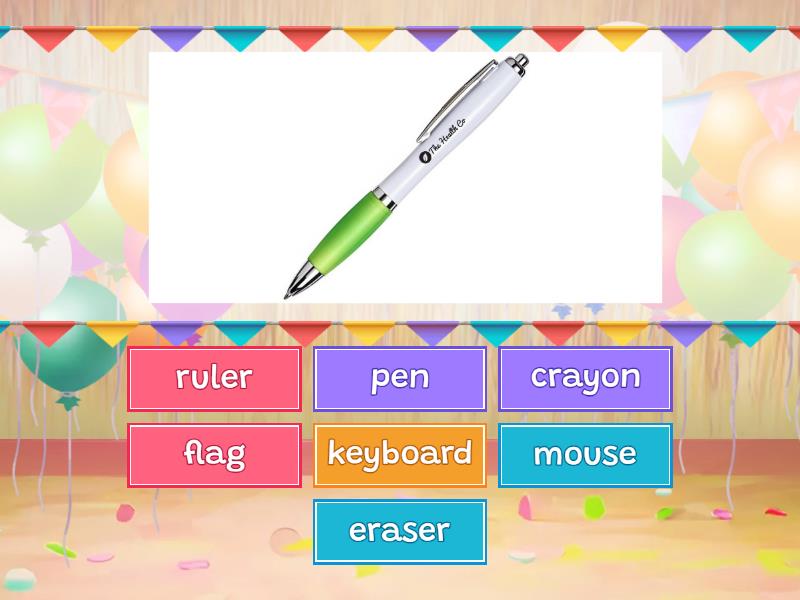 2nd grade U12-match word picture - Find the match