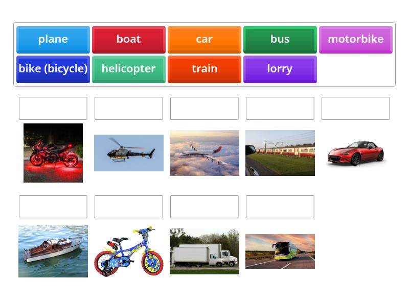Transport - Match up