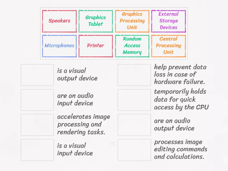 Photoshop Hardware - Match up