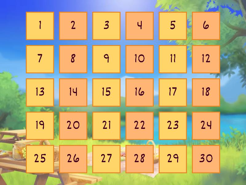 Game Numerasi - Open the box